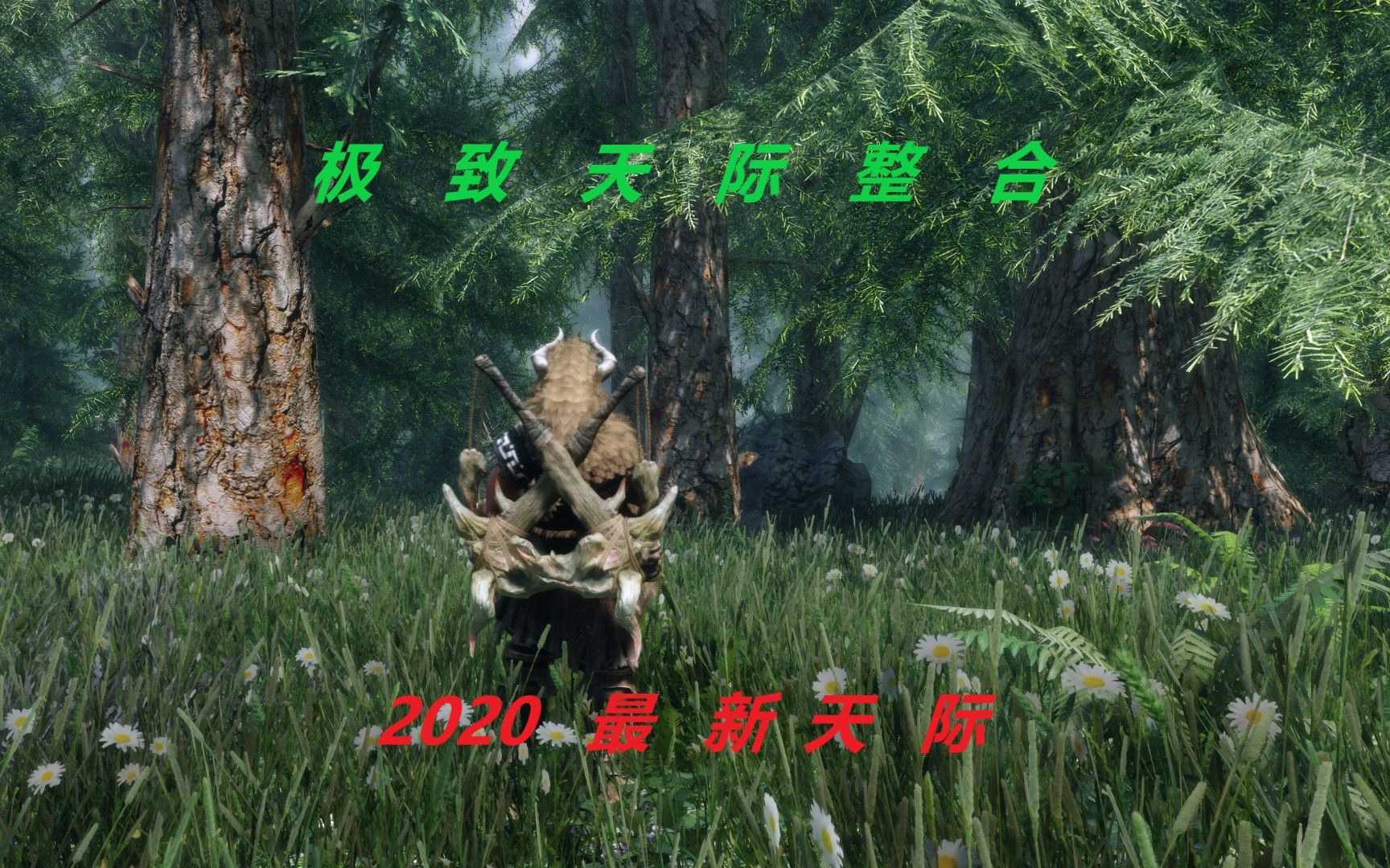 《上古卷轴5天际》2020最新极致MOD整合-不一样的猛男天际