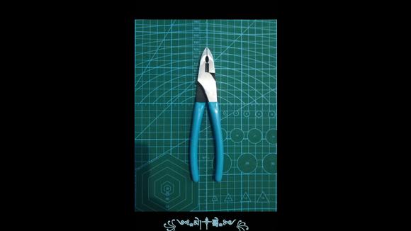 小鸟钥匙扣丨专用工具丶小孔定位钳制作教程灬