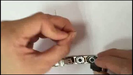 拆带器使用说明-来自润时首饰