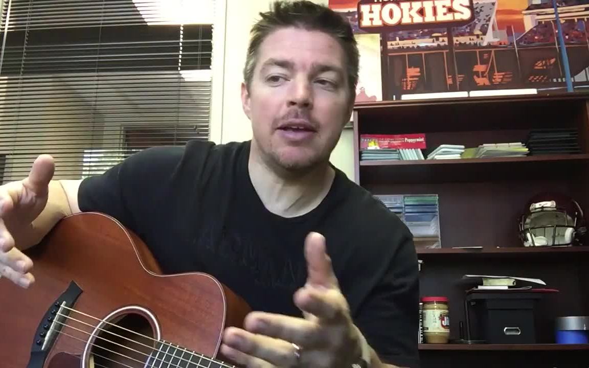 【福音吉他教学】Lord, Reign In Me - Brenton Brown