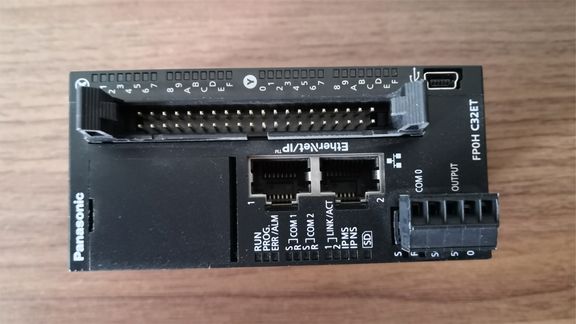 松下FP0H实现Modbus RTU串口通信从站视频教程