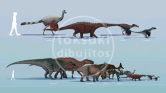 杂图,恐龙,流浪地球,钓个数字生命鱼