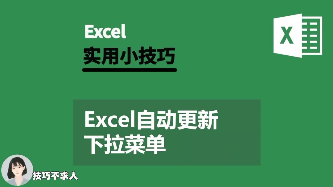 Excel自动更新下拉菜单|技巧不求人(358)