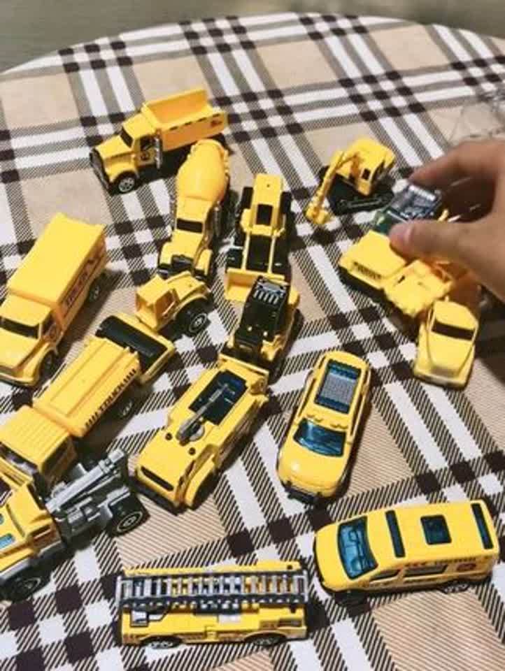 #儿童玩具 #玩具车 #工程车 #小汽车 #汽车模型