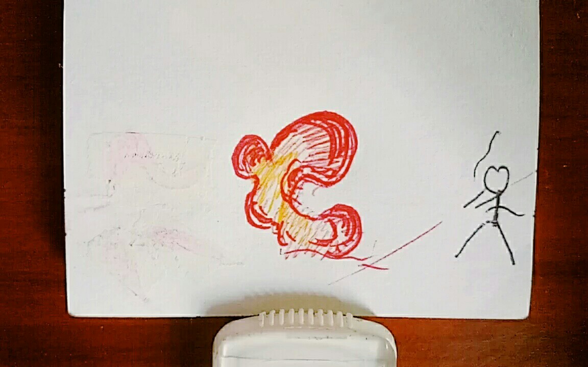 (黑历史)《火柴人翻页画》