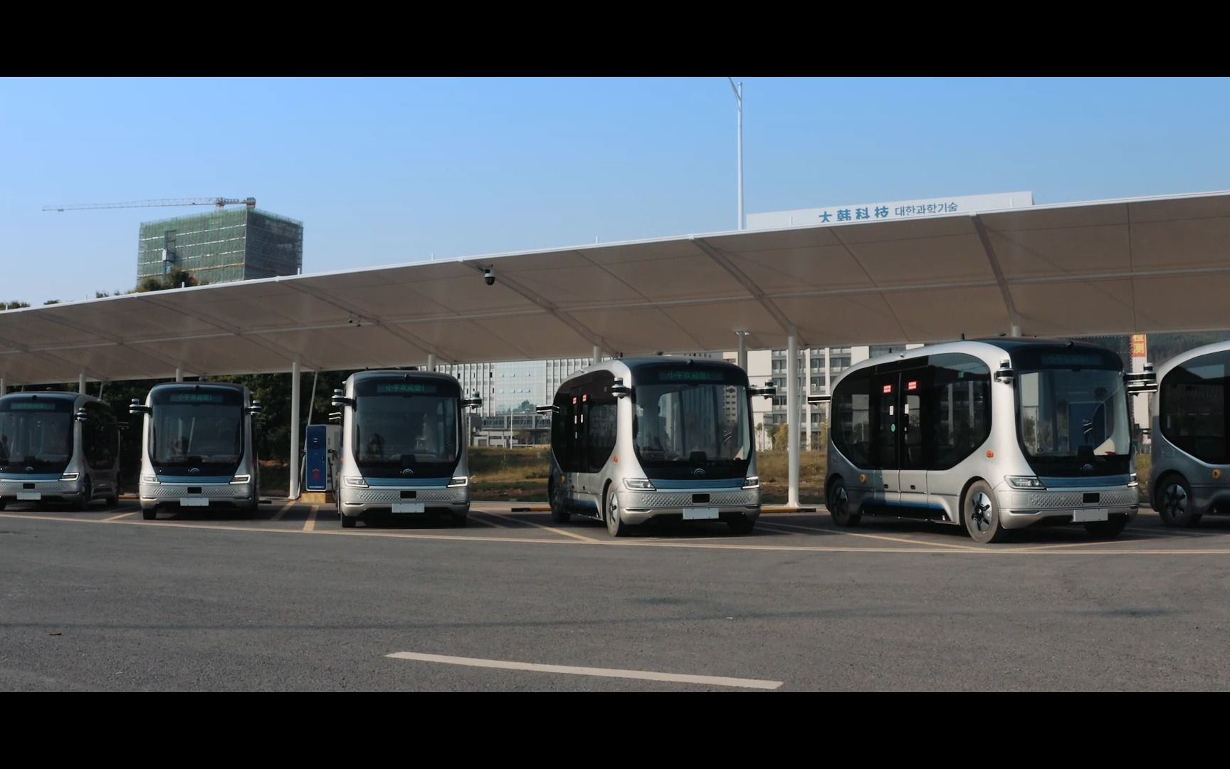 宇通无人驾驶汽车小宇2.0(惠州产业园)实际案例