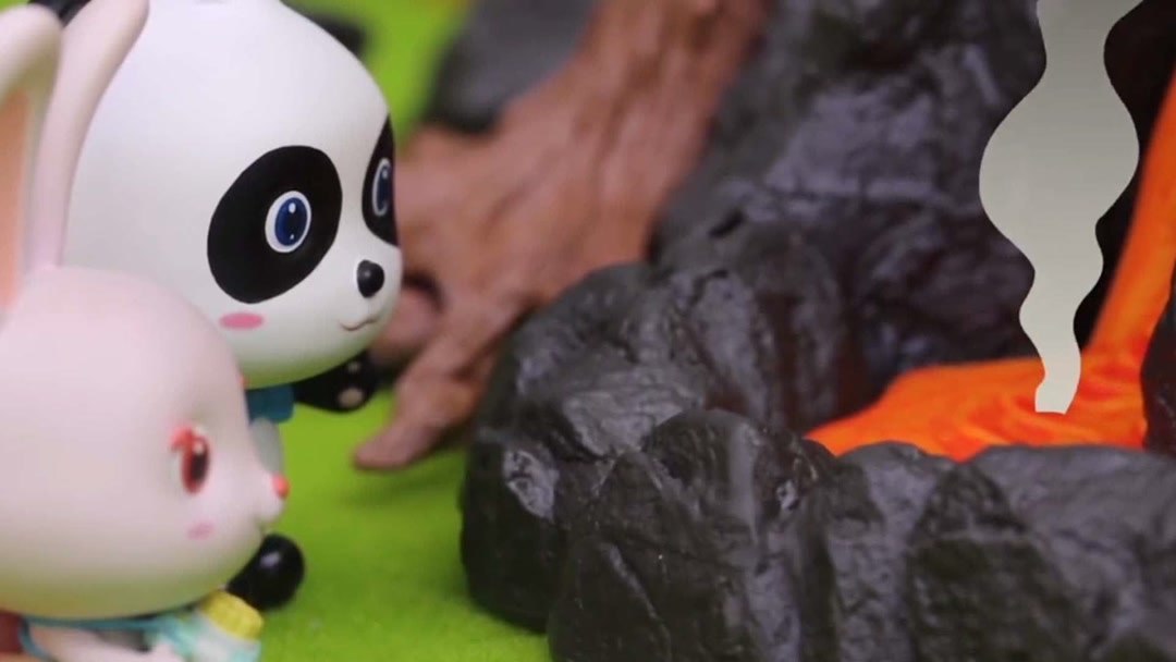 宝宝巴士玩具:火山岩浆