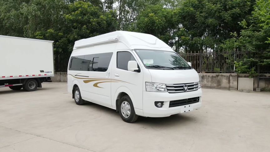 福生房车G9高顶B型房车/后置淋浴厨卫焕然一新的布局让您体验不…