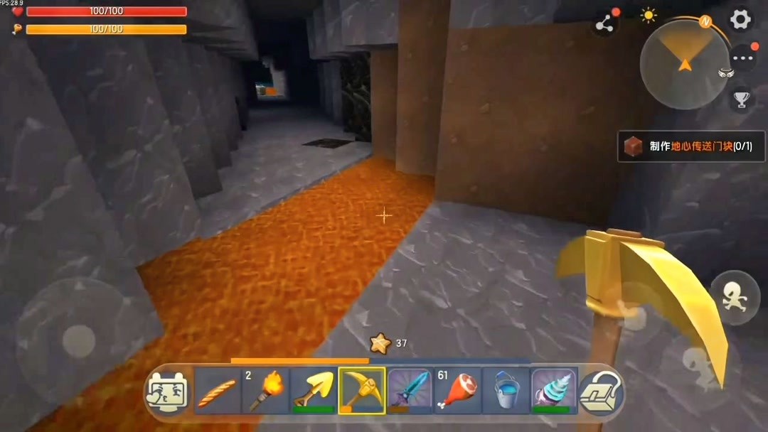 迷你世界冒险模式,惊喜总是在合适的时候出现,向前出发