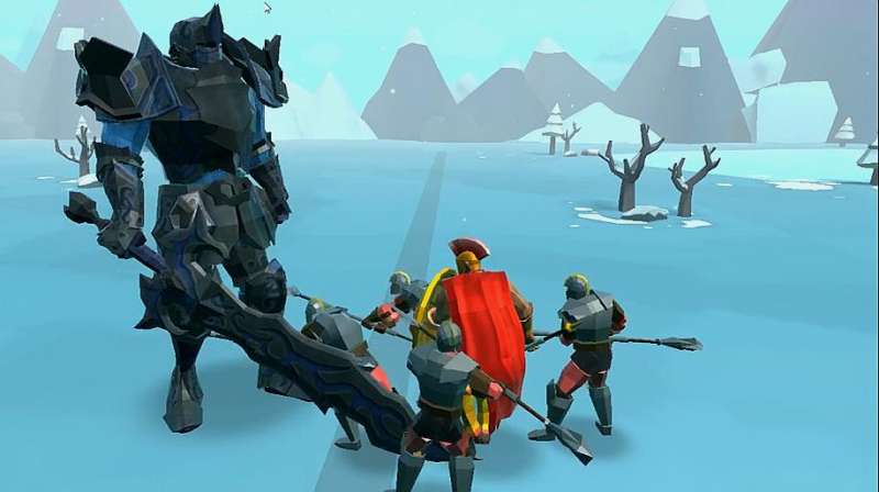 史诗战争模拟器:剑之奥义!守护者这攻击无人能挡!