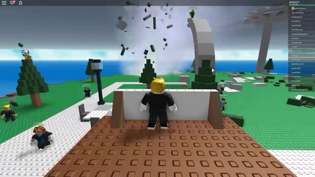 【屌德斯&小熙】 Roblox 自然灾害模拟器