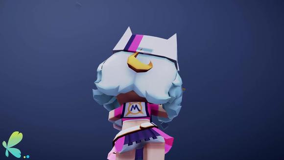 【迷你世界】重置向·没想到你是这样的星翼!