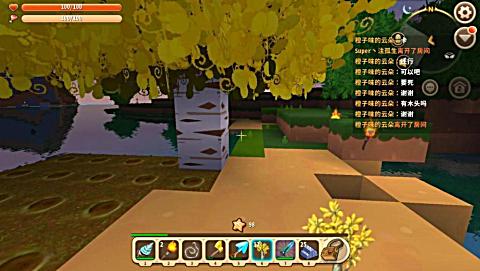 尘尘解说 迷你世界: 白杨树的正确种植方法!