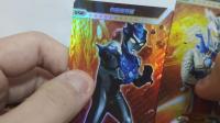 盗版奥特曼卡片拆包