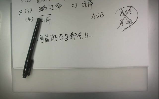 张老师--强化简单判断复合+快速解题04