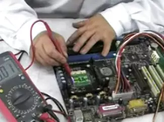 电脑主板维修教程 主板维修实例-2