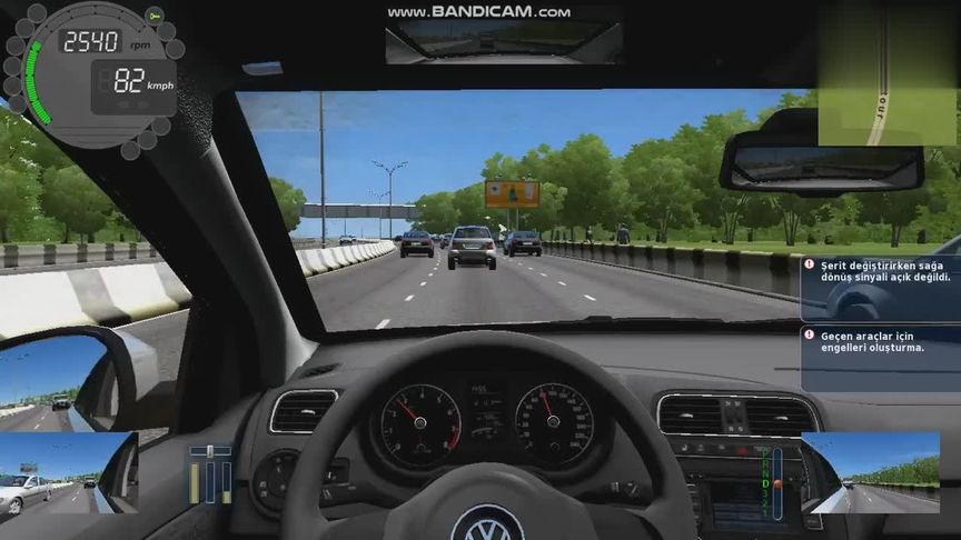 三维导师:模拟驾驶大众汽车上路!