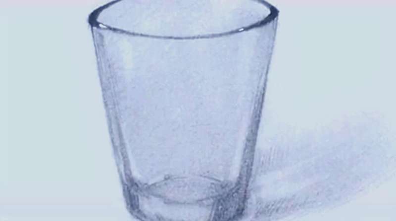 画不出玻璃的质感?教你一招,让你轻松变成绘画高手