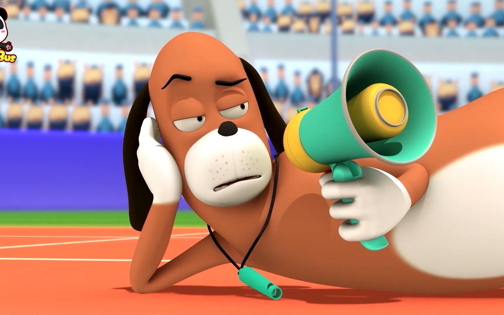 体育馆参加比赛,亲子互动游戏 早教 益智 玩耍 启蒙 户外 安全 英文...