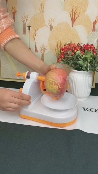 懒人必备神器,分分钟秒杀一个苹果!