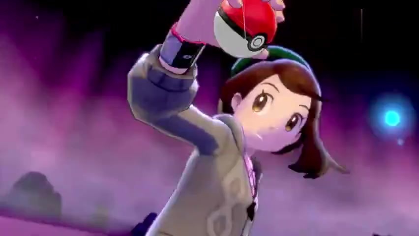 精灵宝可梦剑盾宣传映像