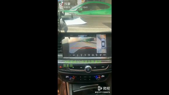 18款君威3D360全景行车记录仪