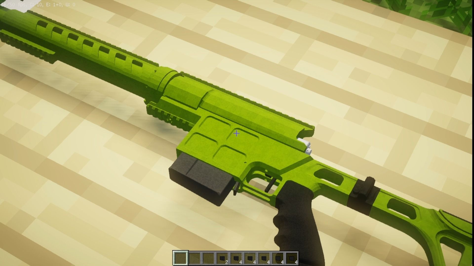 【我的世界】逃离塔科夫武器展示-DVL-10破坏神-第十二期