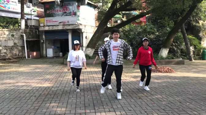 最正宗,最简单,最快速的鬼步舞《蝴蝶步》教学,1分钟就能学会