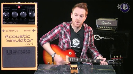 Boss AC-3 Acoustic 原声模拟效果器 演示