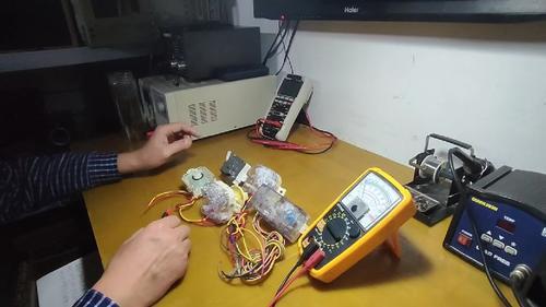 免费教你维修家电! #电路维修 #电子爱好者 #洗衣机维修