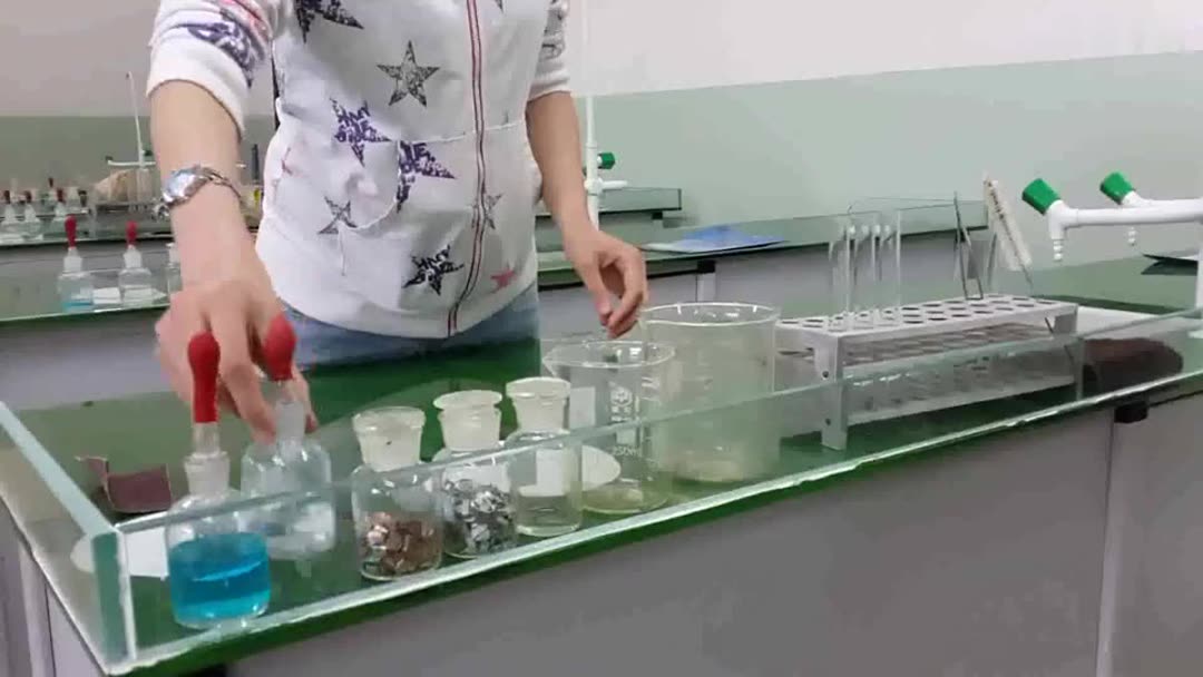 2017年包头中考化学实验操作视频