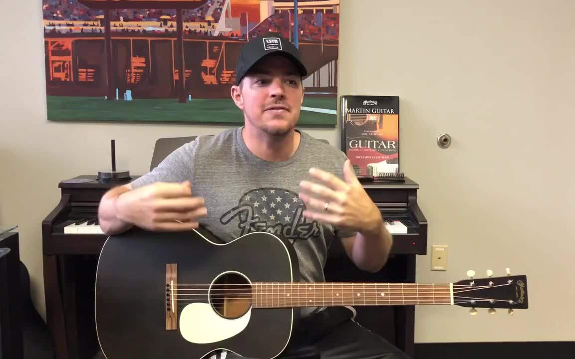 【Matt老师/吉他】Who You Say I Am【Hillsong Worship】【入门级】