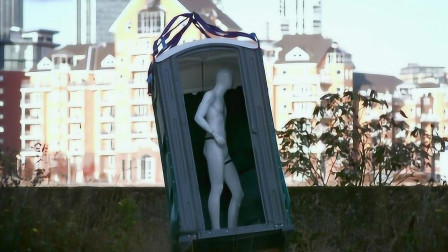 电梯突然坠落,触底时用力跳真能救命?模拟演示全过程,涨知识了