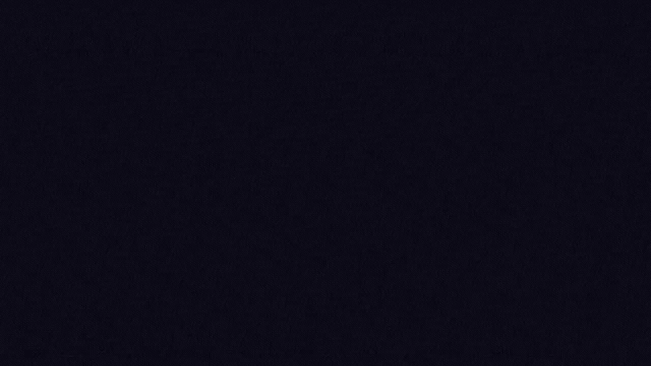 赛博朋克风格科技感UI动画