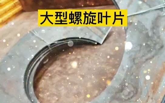 加厚螺旋叶片 冷轧连续蛟龙片 变径变螺距螺旋叶片