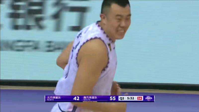 2019CBA全明星正赛,34记扣篮全记录;王哲林恍晕对手爆扣