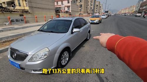 别克凯越1.6手动挡来了1532