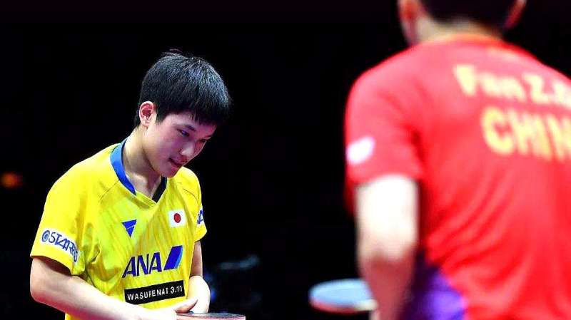 2019乒联巡回总决赛入场:许昕VS张本智和,我感觉到了杀气