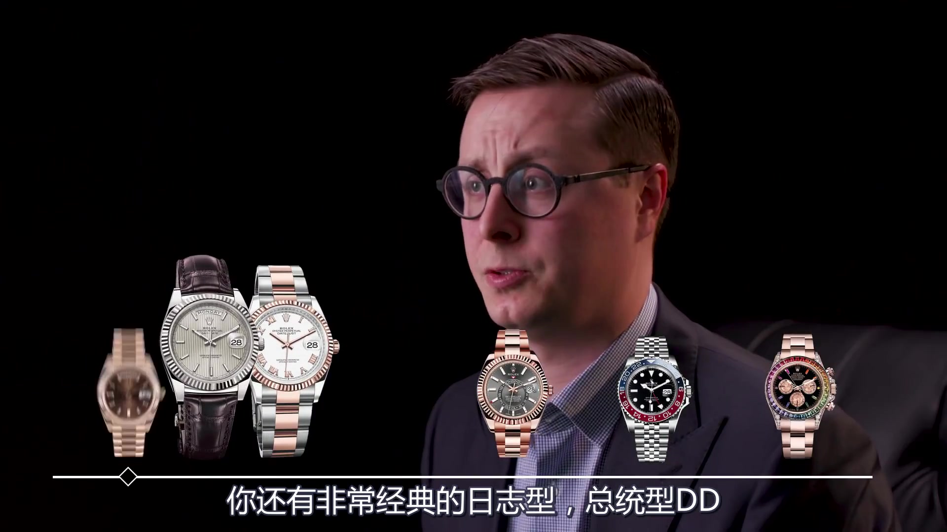 劳力士的历史 腕表课堂第一季第四期