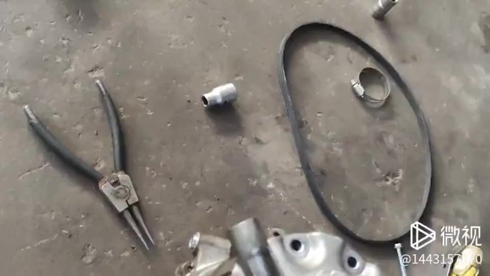 汽车 压缩机内部结构