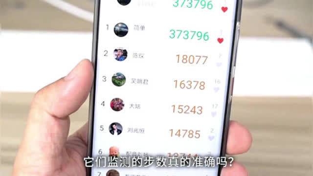 手机是怎么知道我们每天走多少步数的?这些步数计算的准不准呢?