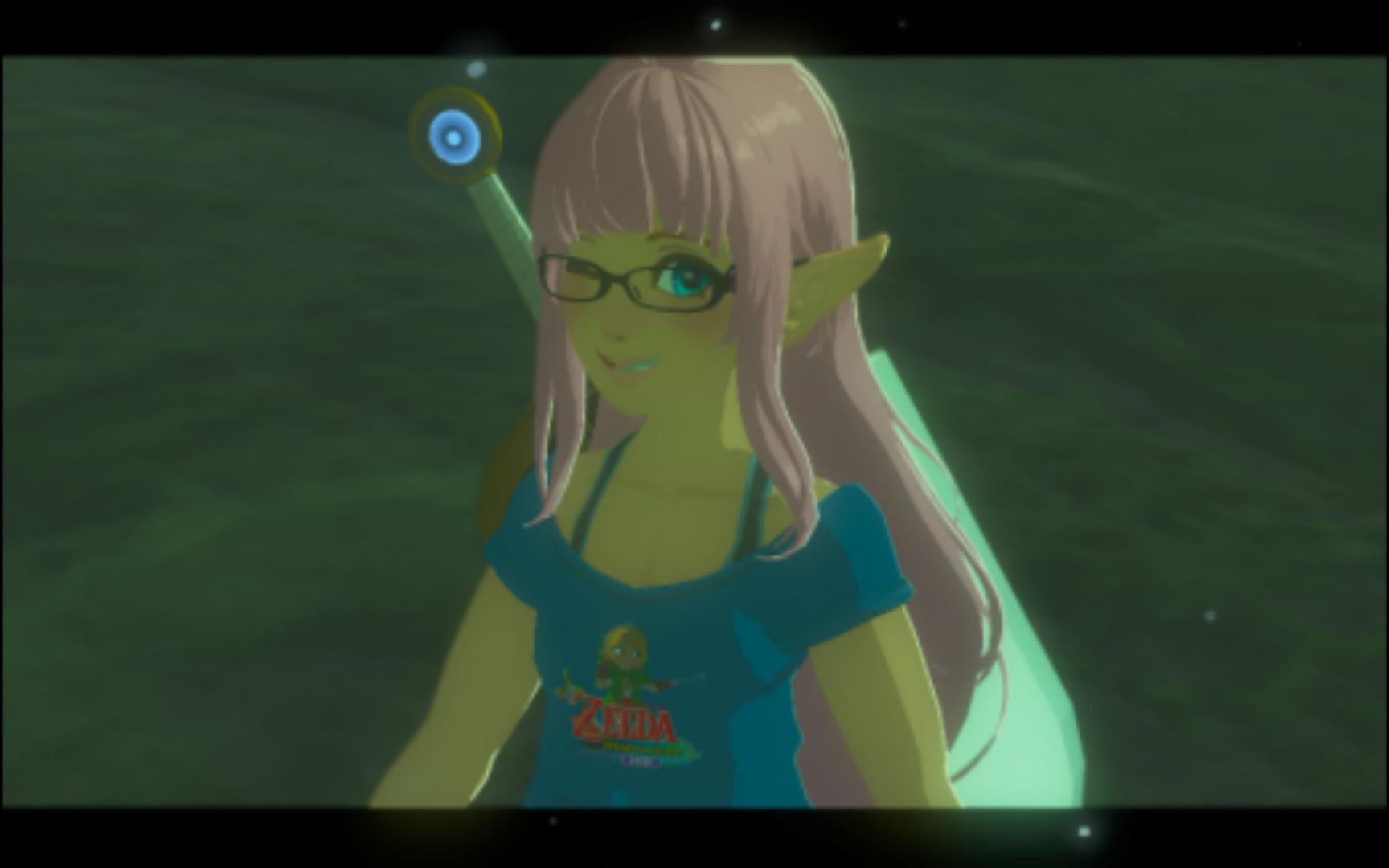 塞尔达传说 林克尔3.0眼镜MOD 下载看简介