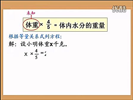 分数除法解决问题一微课视频(桃源小数5班鲁飞华)