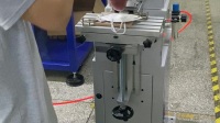 全自动口罩移印机 服装商标logo移印设备,布料皮革丝网印刷机东莞...