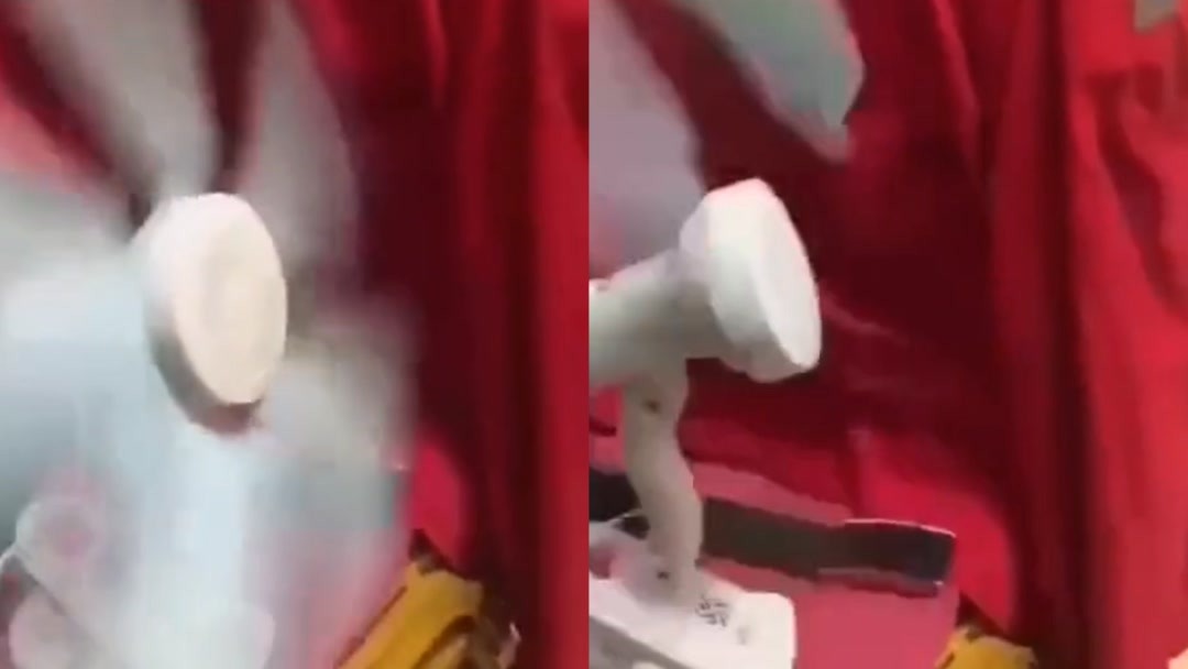 暴雨梨花扇?男子网购买了个电风扇,转动起来后瞬间让人惊掉大牙