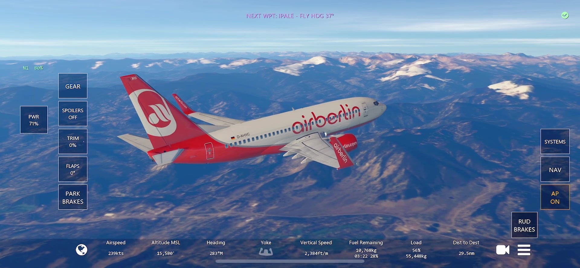 无限__试飞 落地刹那 所有人都跳起来了