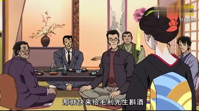 名侦探柯南之毛利小五郎搞笑片段盘点