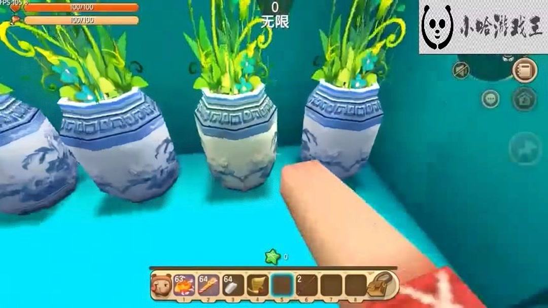 迷你世界:双人解密更好玩,男女搭配我被对面的女生带着通关