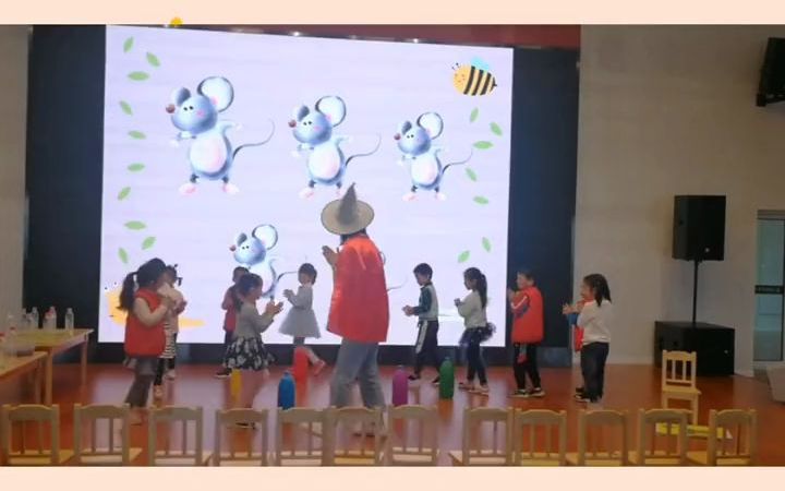 幼儿园小班语言优质公开课《小老鼠学画画》示范课视频 课堂实录 ...