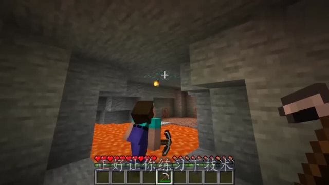 MC我的世界:新手玩家为什么在游戏里容易死?看看怎么找钻石的